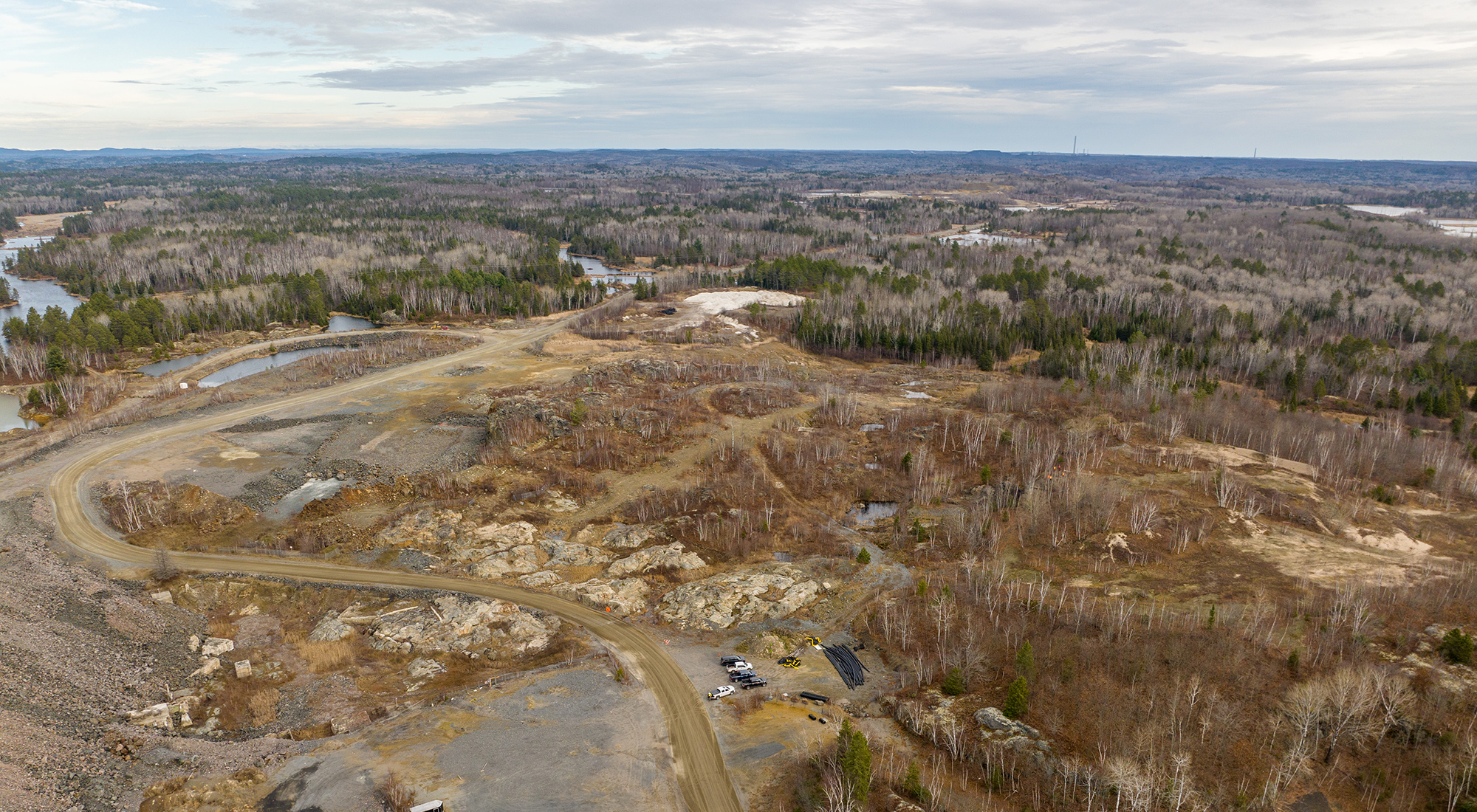 Crean Hill - Magna Mining (TSXV: NICU)