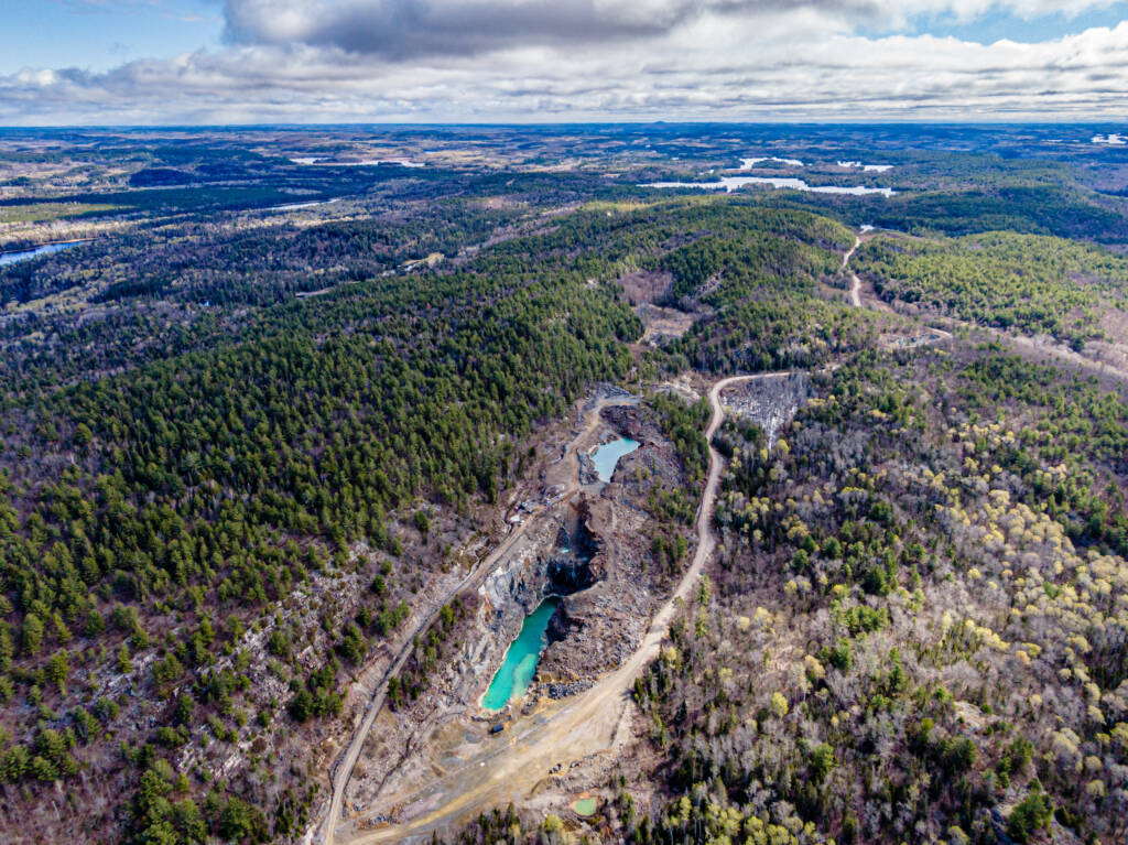 MAGNA MINING PROVIDES FIRST 2024 DRILLING RESULTS, INCLUDING 1.1% Ni, 8 ...