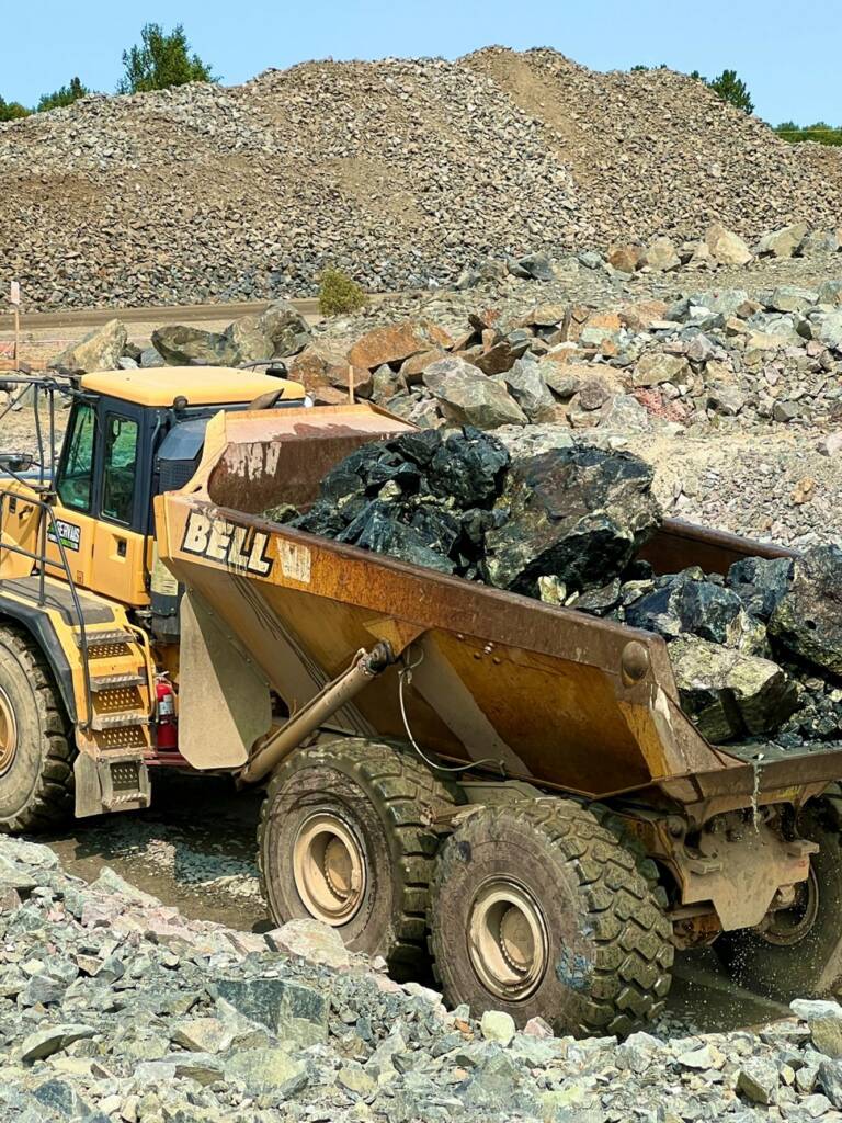 Magna Mining Provides Update on the Surface Advanced Exploration Bulk ...