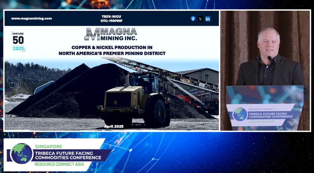 Events & Media - Magna Mining (TSXV: NICU)