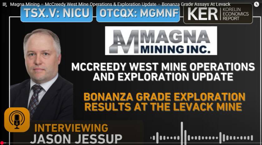 Events & Media - Magna Mining (TSXV: NICU)