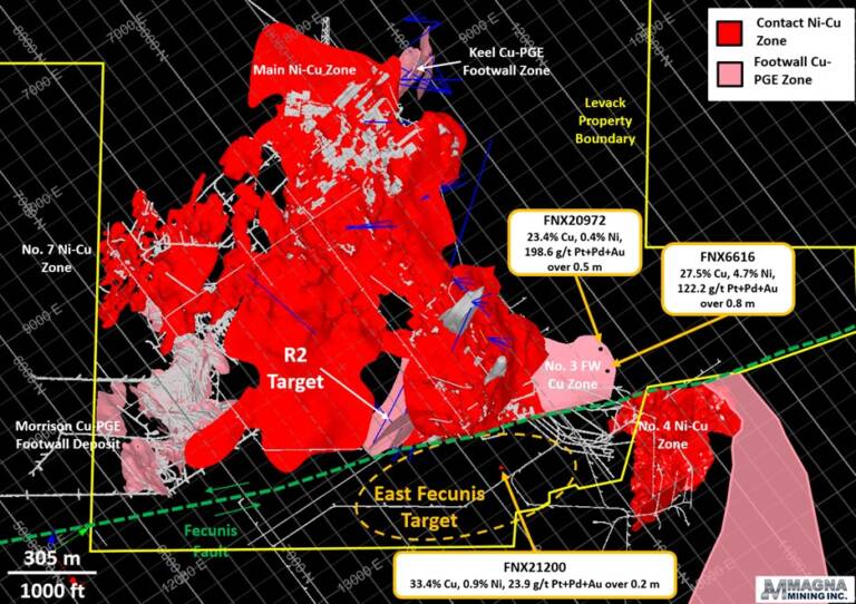 Magna Mining Continues to Intersect Copper and Precious Metal Bearing ...